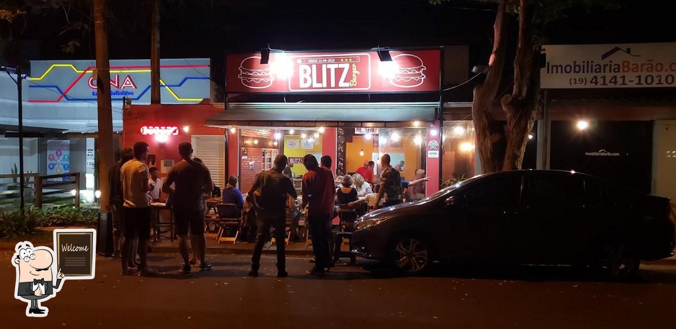 Blitz Burger restaurant, Campinas, Rua Maria Tereza Dias da Silva ...