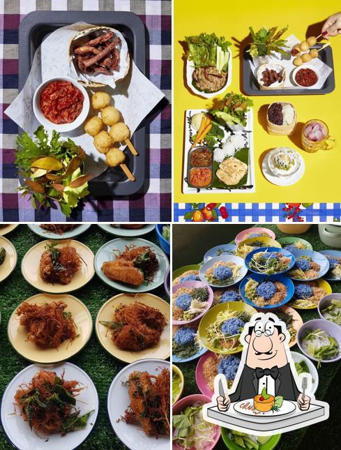 ร้านอาหารชั้น CHAN Bistro & Cafe, Chalong - Menú del restaurante ...