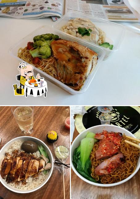 Chicken Rice Corner (Allendale Square), Perth - Restaurant menu, prices ...