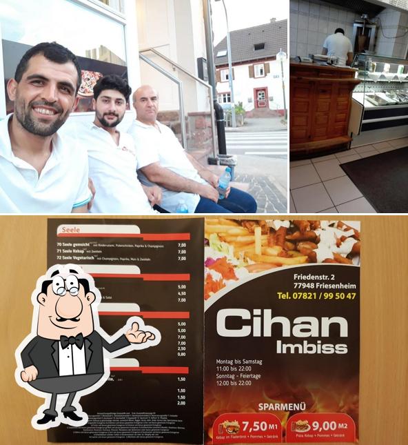 Cihan Imbiss, Friesenheim - Speisekarte, Preise und Bewertungen