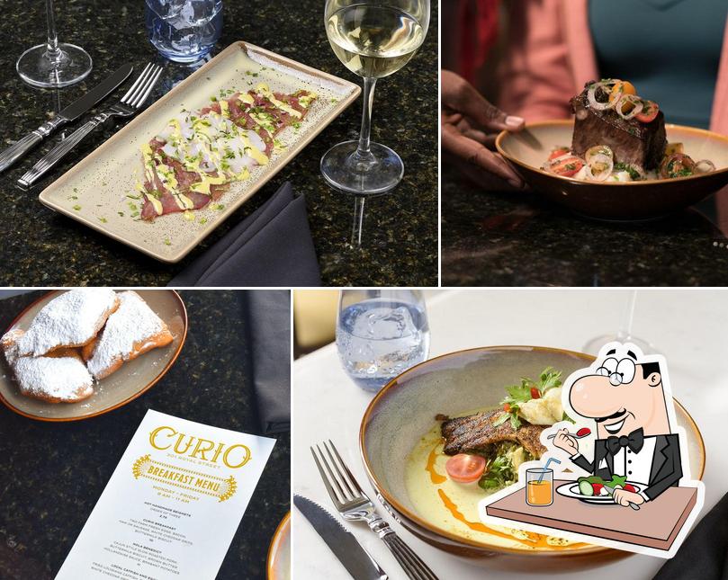 Curio, 301 Royal St in New Orleans - Restaurant menu and reviews