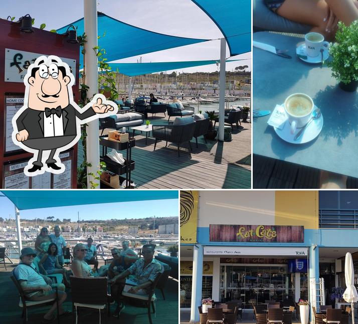 Fat Cats on the Marina - Bar and Restaurant, Albufeira, Alameda da ...