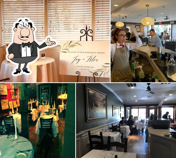 Restaurante Gourmet Italia, Temecula, Ynez Rd - Carta del restaurante y ...
