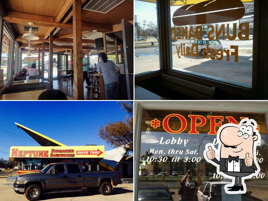Neptune Submarine Sandwiches in Oklahoma City - Restaurant menu and reviews