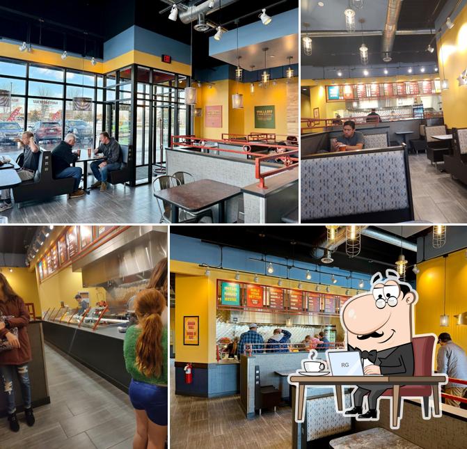 Pancheros Mexican Grill - Maple Grove in Maple Grove - Restaurant menu ...