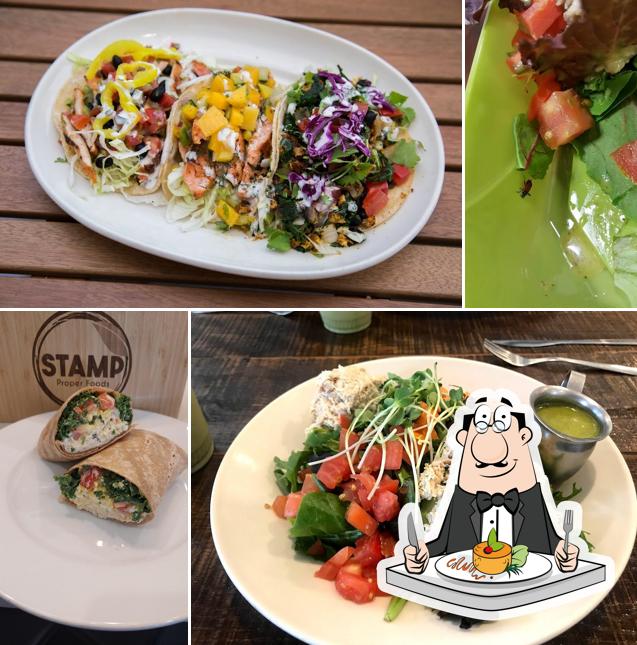 Stamp Proper Foods in Los Angeles - Restaurant menu and reviews