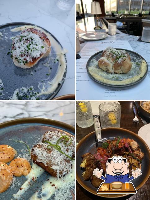 Seville Chicago, Chicago, Quincy - Restaurant menu, prices and reviews