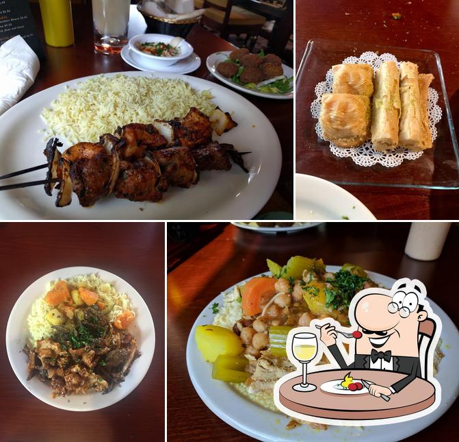 Sufi's Mediterranean Grill & Bar in Germantown - Restaurant menu and ...