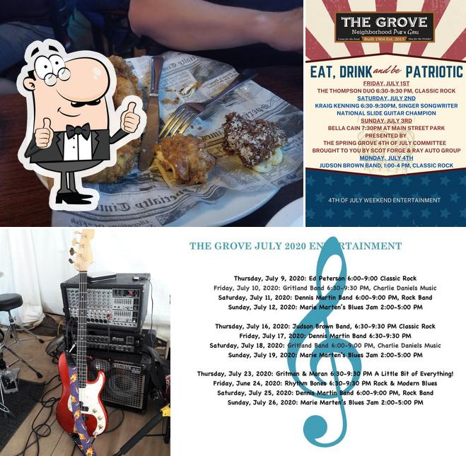 The Grove Pub & Grill in Spring Grove - Restaurant reviews