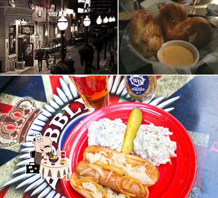 Wobbly Bobby Pub & Tap Room, Rapid City - Restaurant menu, prices and ...