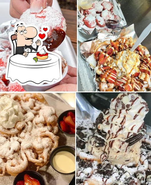 That Funnel Cake Place, Houston - Restaurant menu, prices and reviews