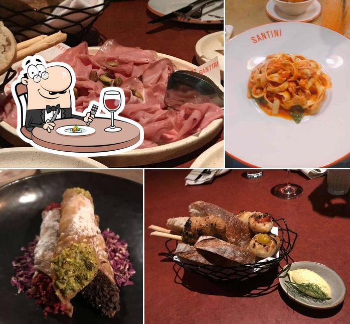 Santini Bar & Grill, Perth - Restaurant menu, prices and reviews