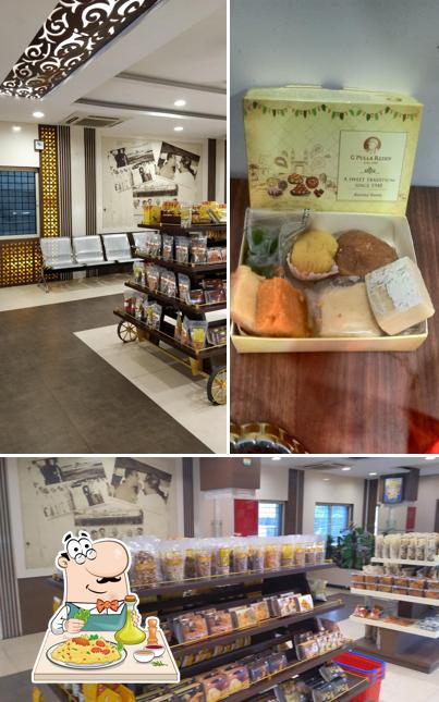 G Pulla Reddy Sweets - Kondapur, Hyderabad - Restaurant menu, prices ...