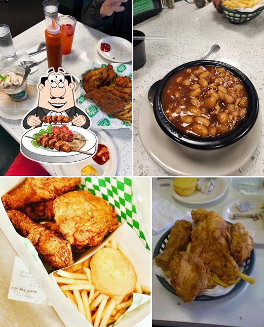 Lucky Wishbone in Anchorage - Restaurant menu and reviews