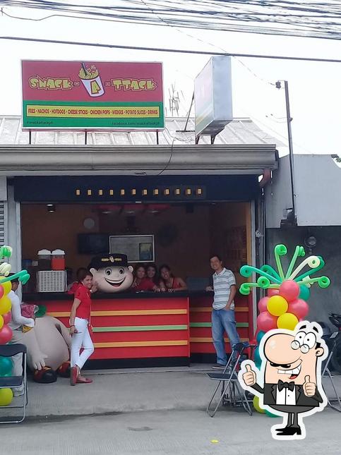 Snack Attack restaurant, Davao City