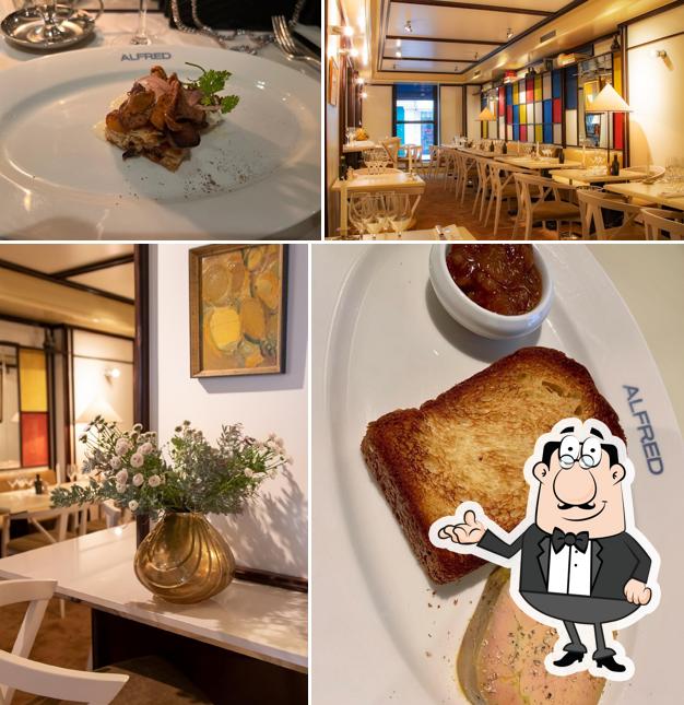 Alfred, Paris - Menu du restaurant, prix et avis