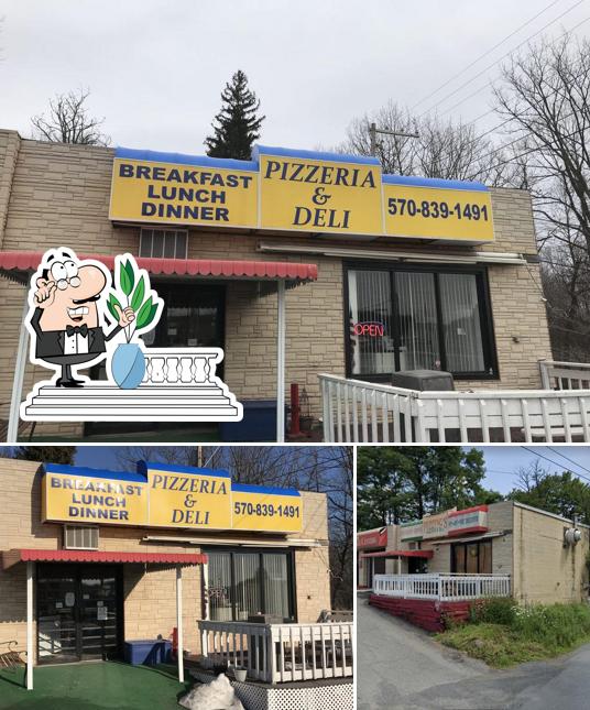 C & C Pizzeria & Deli in Pocono Summit - Restaurant reviews