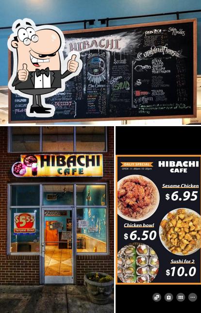 Hibachi Cafe, 362 S Elm St in Greensboro - Restaurant menu and reviews