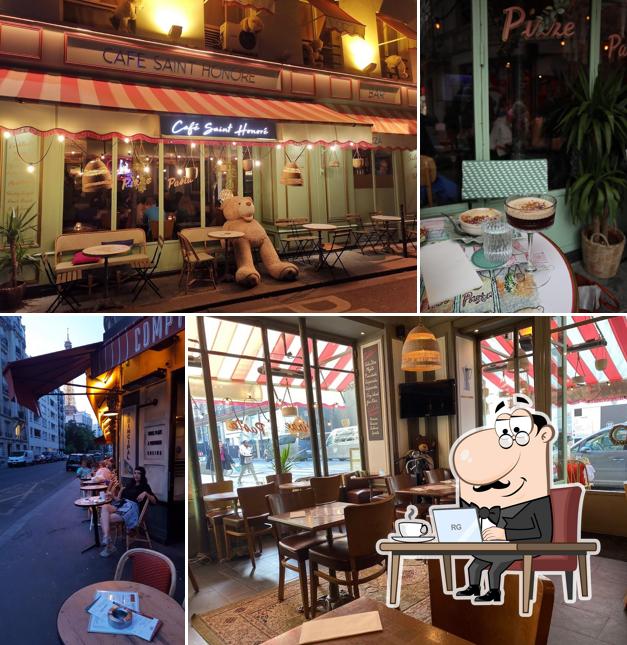 Café Saint Honoré, Paris - Restaurant menu and reviews