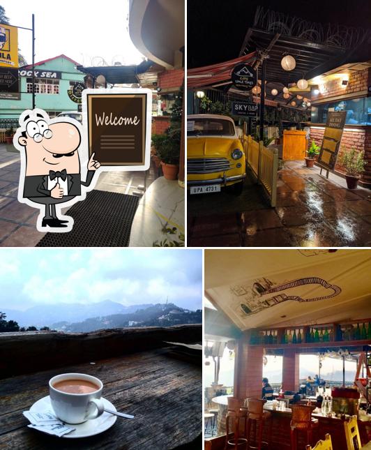 Cafe Simla Times : Cafe, Biergarten & Bar on the Mall Road Shimla ...