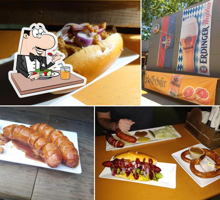 Der Biergarten, 2332 K St in Sacramento - Restaurant menu and reviews