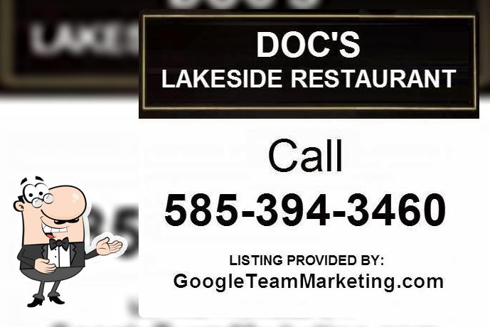 Doc's Lakeside Seafood Restaurant in Canandaigua - Restaurant menu