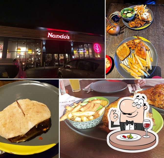 Nando's Goodmayes Retail Park, Unit 2B, Goodmayes Retail Park, High Rd ...