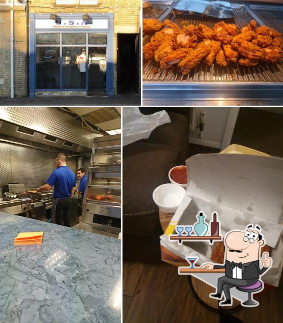 USA Fried Chicken, Sandy - Restaurant menu, prices and reviews