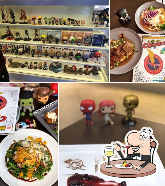 Geek Kitchen Restaurant, Abu Dhabi - Restaurant menu and reviews