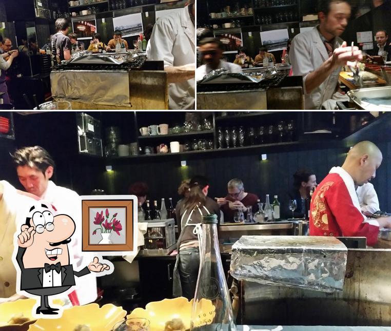 Guilo Guilo, Paris - Restaurant menu, prices and reviews