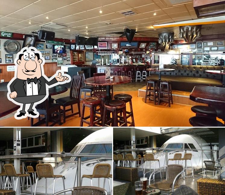 HI-Flyerz Aviation Bar, Boksburg - Restaurant menu, prices and reviews