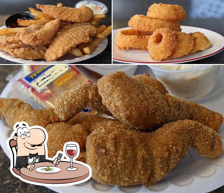 Lawrence's Fish & Shrimp, Olympia Fields - Restaurant menu, prices and ...