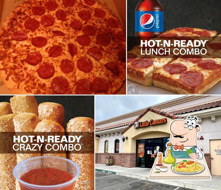Little Caesars Pizza, 10855 Double R Blvd in Reno - Restaurant menu and ...