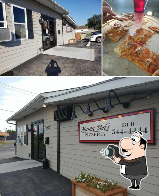 Mama Mel's Pizzeria in Lemay - Restaurant menu and reviews