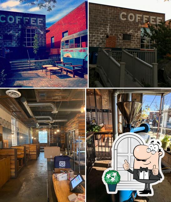 Café Oak Cliff Coffee Roasters, Dallas, 817 W Davis St #120 - Opiniones del restaurante