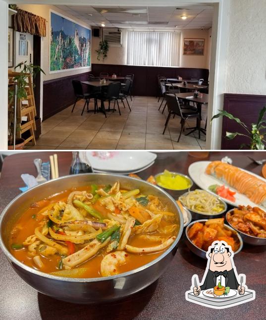 Osan's Korean restaurant and Japanese Sushi, Fort Walton Beach ...