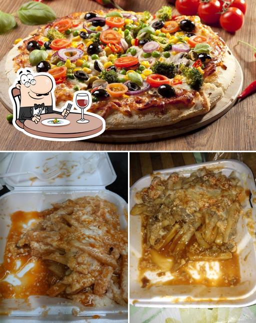 Pizza benji, Montréal, Parc - Restaurant menu, prices and reviews