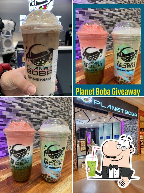 Planet Boba in Canada - Restaurant menu