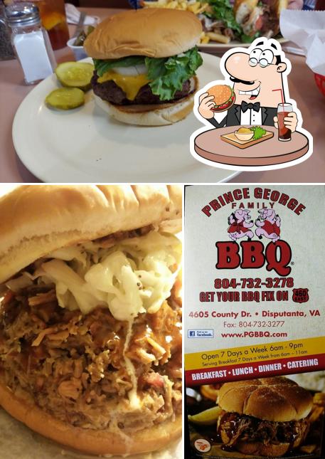 Prince George Family BBQ, Petersburg - Restaurant menu, prices and reviews