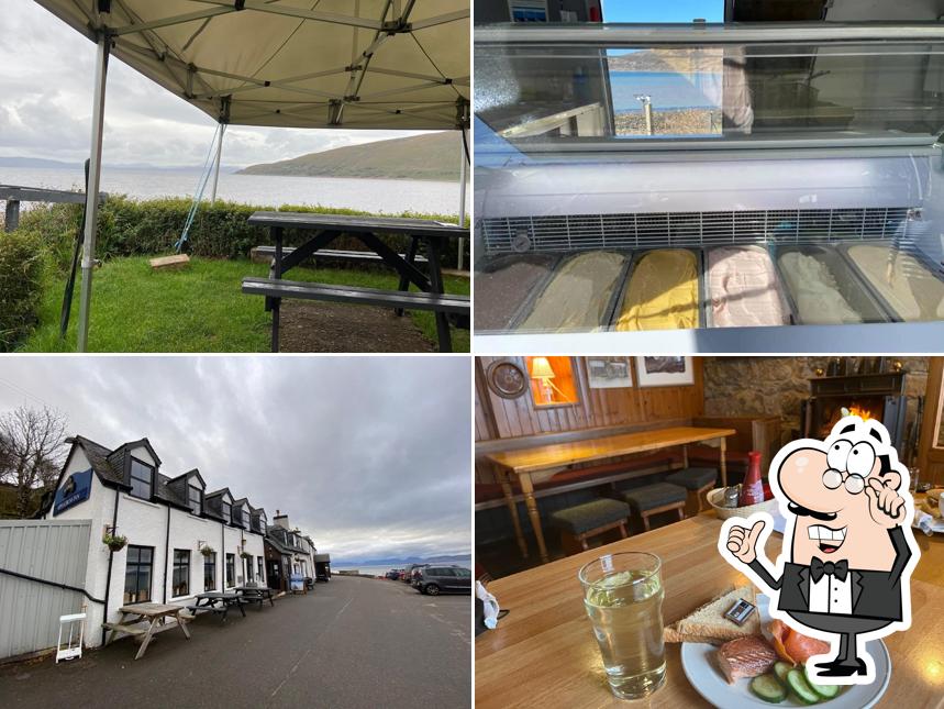 Applecross Inn Side Out in Applecross - Restaurant menu and reviews