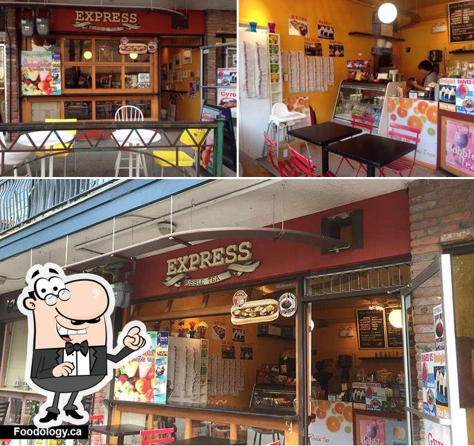 Express Bubble Tea - Restaurant menu, prices and reviews