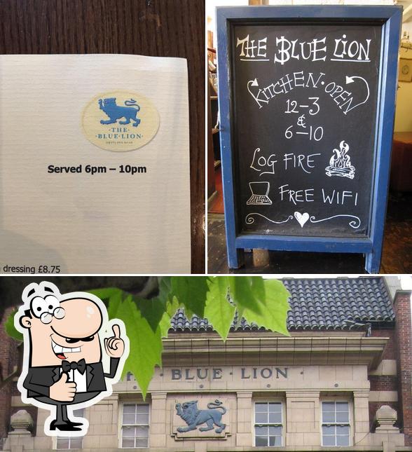 The Blue Lion in London - Restaurant menu and reviews