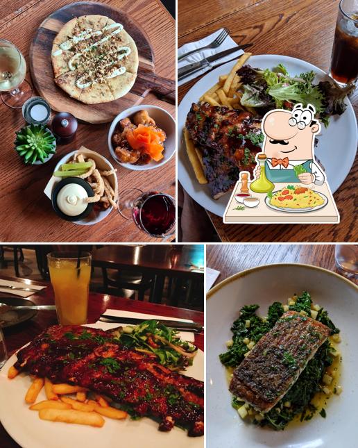 The Burwood Inn in Merewether - Restaurant menu and reviews
