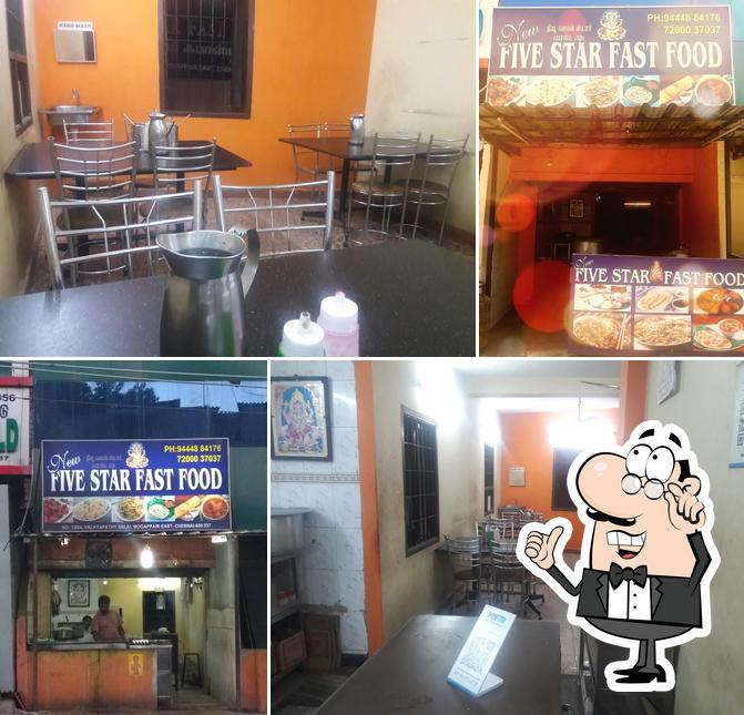 New five star fast food, Chennai - Restaurant reviews