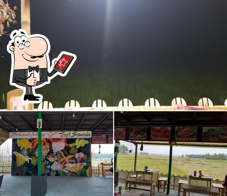 Resto Tapi Sawah restaurant, Solok - Restaurant reviews