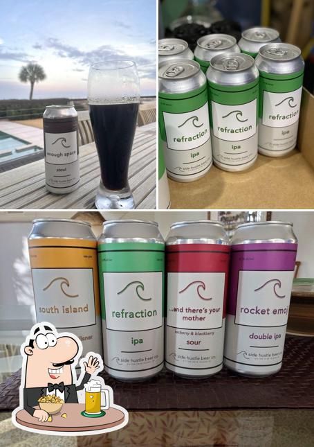 Side Hustle Beer in Hilton Head Island - Restaurant menu and reviews