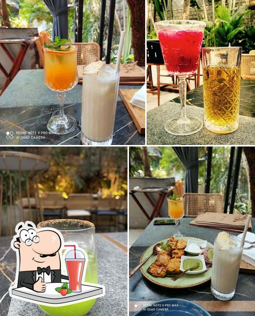 The Sanctuary Bar & Kitchen, Hyderabad - Restaurant menu and reviews