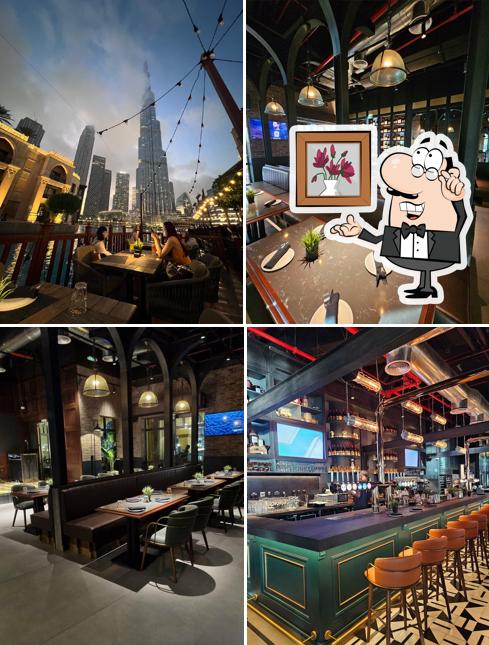 The Tap House Downtown restaurant, Dubai, Souk Al Bahar - Restaurant ...