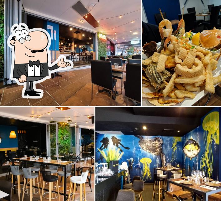 Yellowfin Seafood and Grill in Brisbane City - Restaurant menu and reviews