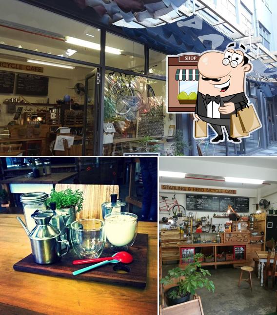 Starling & Hero Bicycle Café cafe, Kapstadt - Restaurantspeisekarten ...